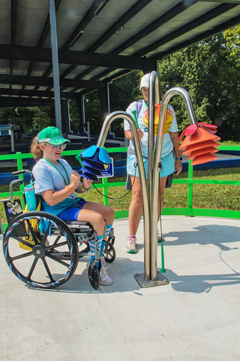 Immersive Musical Garden of The Center for Courageous Kids Celebrates ...
