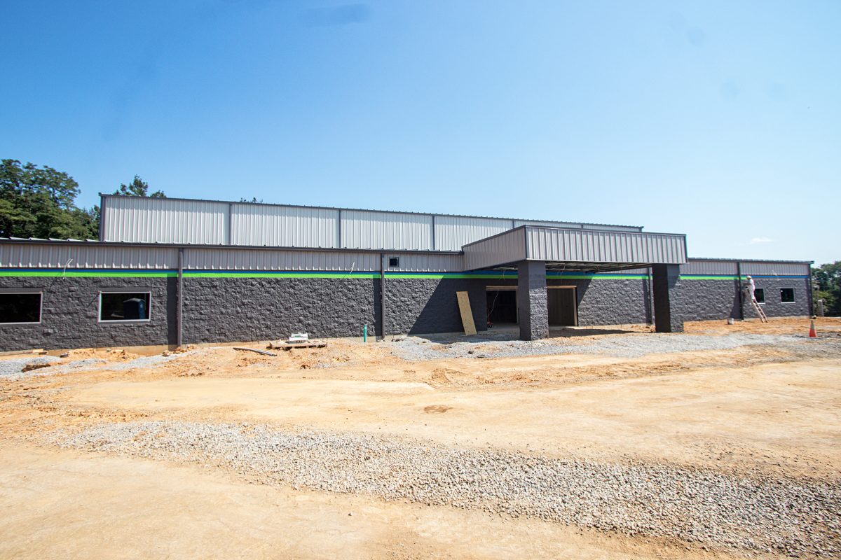 Halfway Finished After Just Four Months – The Citizen-Times