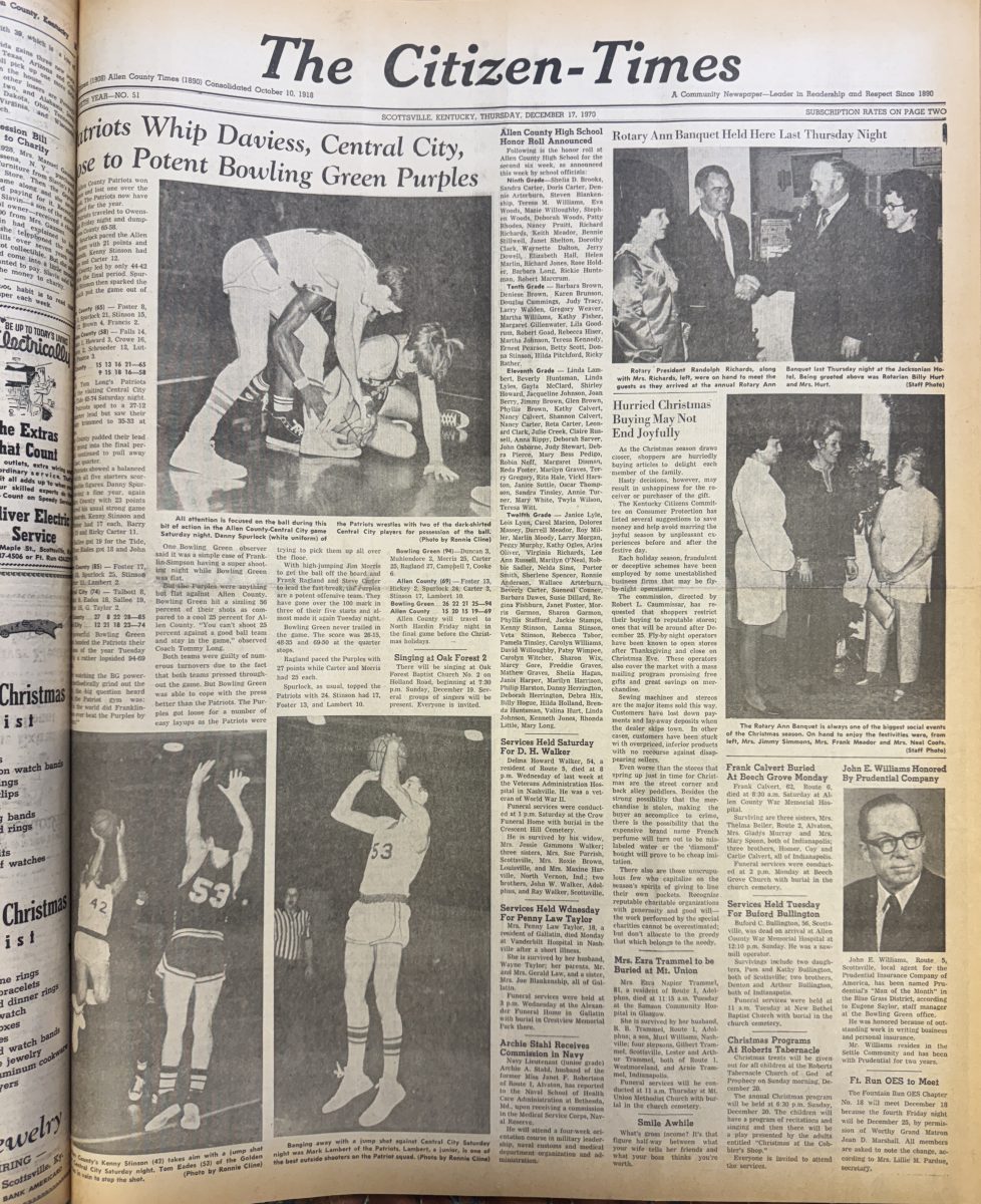 This Week in Citizen-Times History (December 17, 1970) – The Citizen-Times